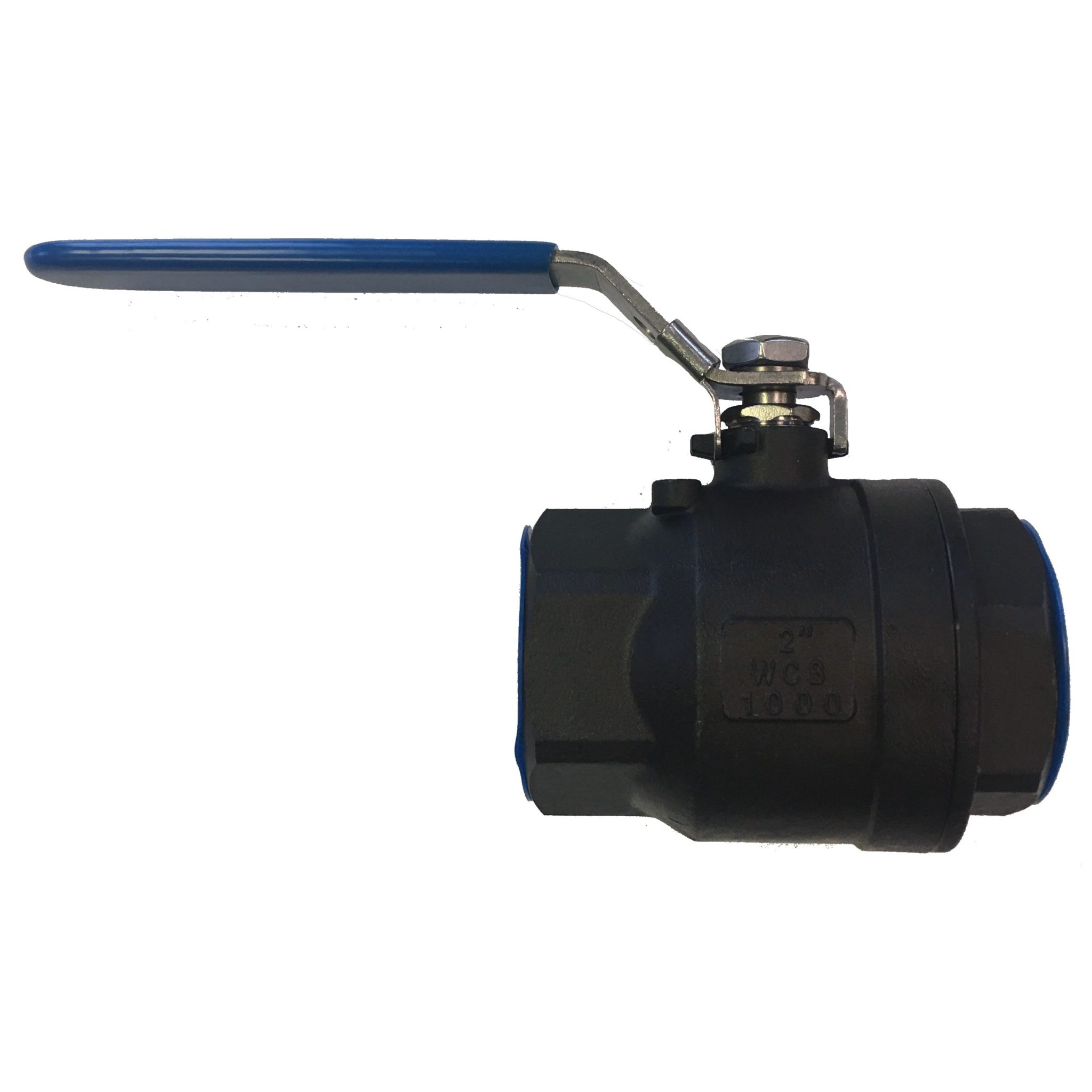 1000# WCB Carbon Steel Threaded Ball Valve, 316SS Trim, 2-PC, Full Port ...